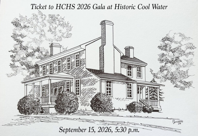 2026 Gala Ticket - Hanover County Historical Society